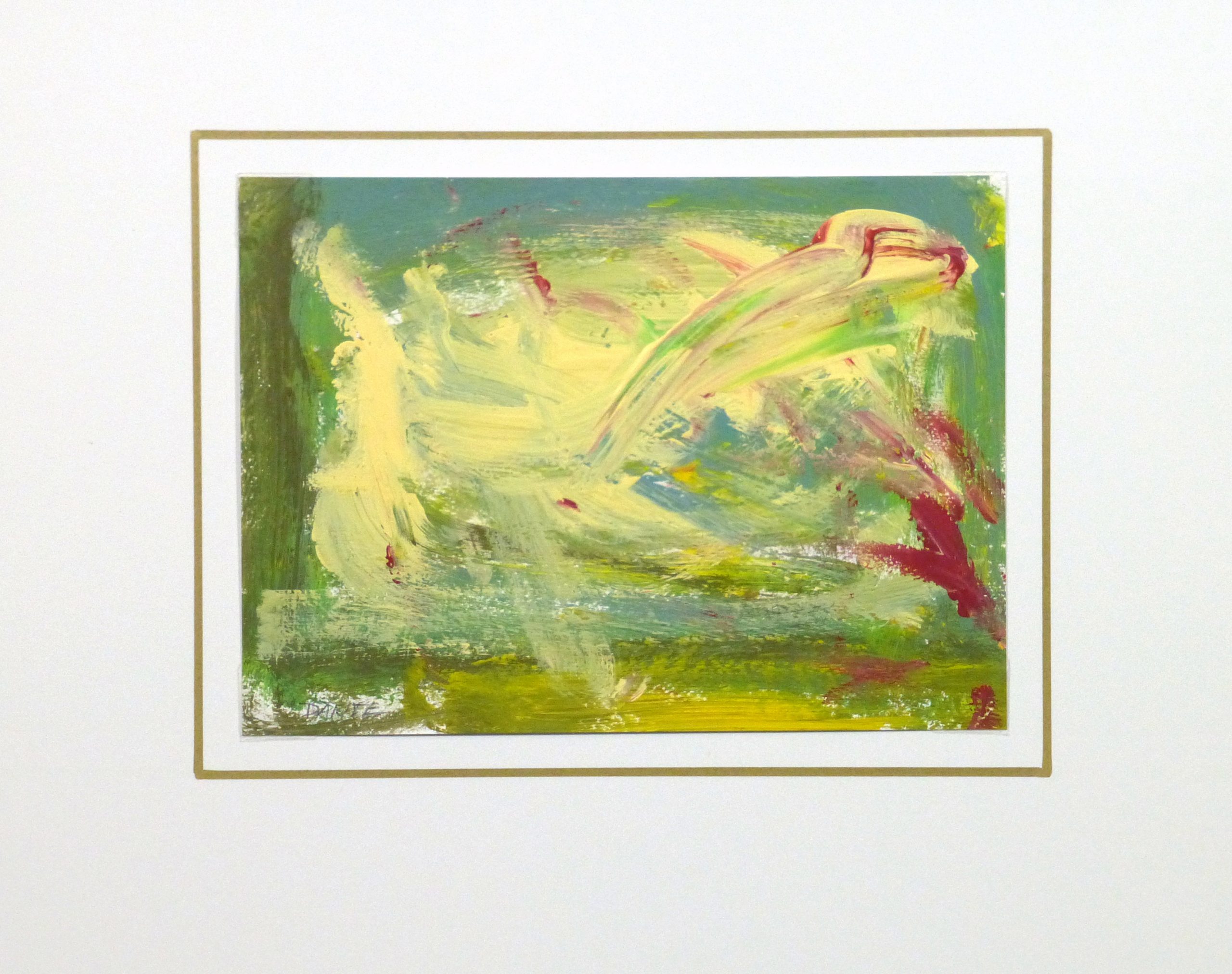 Introspective Abstract, circa 1999 - Original Art, Antique Maps & Prints