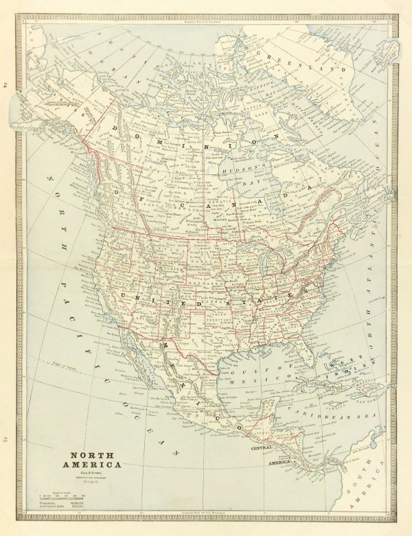 UNITED STATES - Page 9 of 11 - Original Art, Antique Maps & Prints