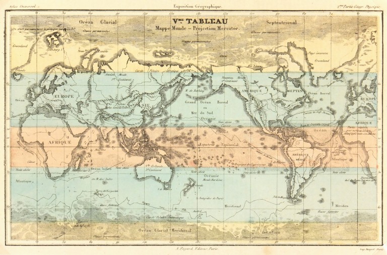 WORLD - Original Art, Antique Maps & Prints