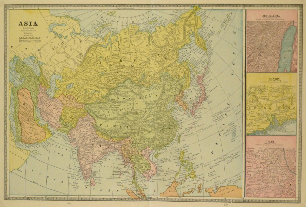 ANTIQUE MAPS - MAPSandART - Original Art, Antique Prints....