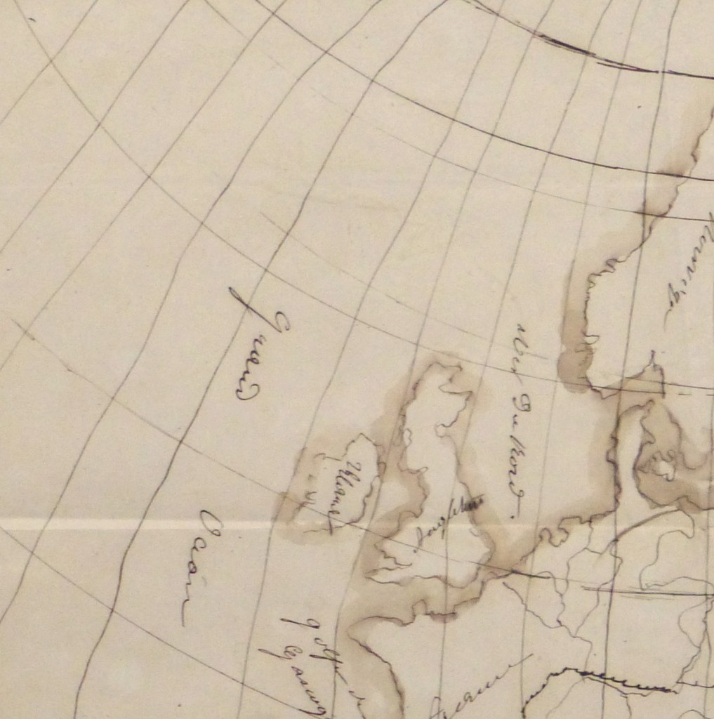 Map of Europe, 1856 - Original Art, Antique Maps & Prints
