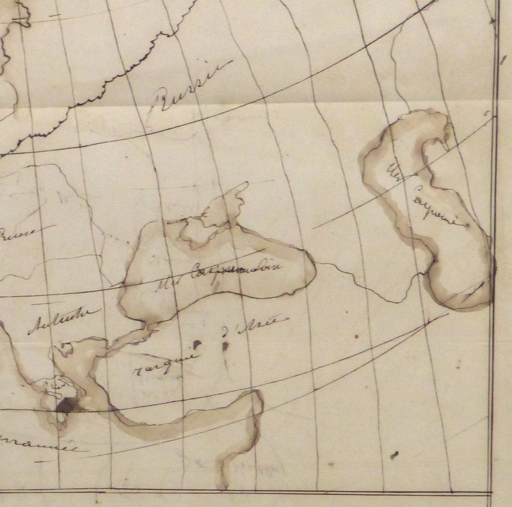Map of Europe, 1856 - Original Art, Antique Maps & Prints