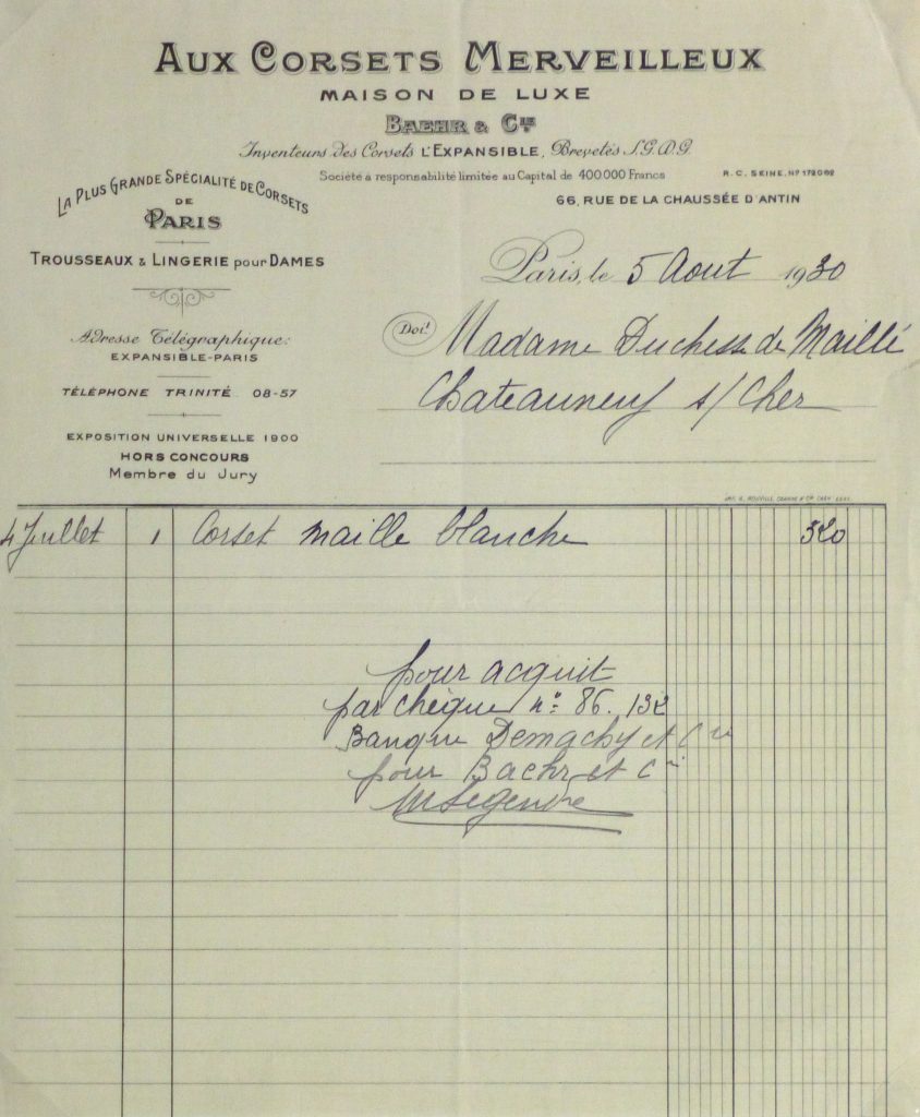 French Receipt Archives - Original Art, Antique Maps & Prints