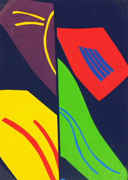 Abstract Print - Chromatic - Original Art, Antique Maps & Prints