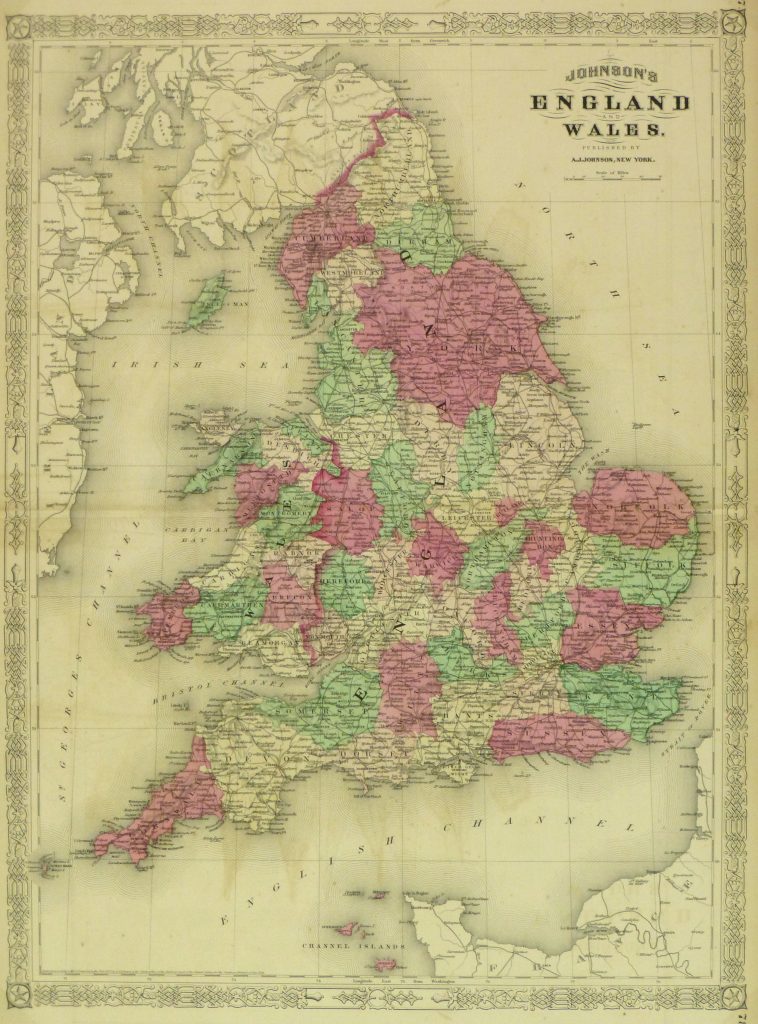 EUROPE - Original Art, Antique Maps & Prints