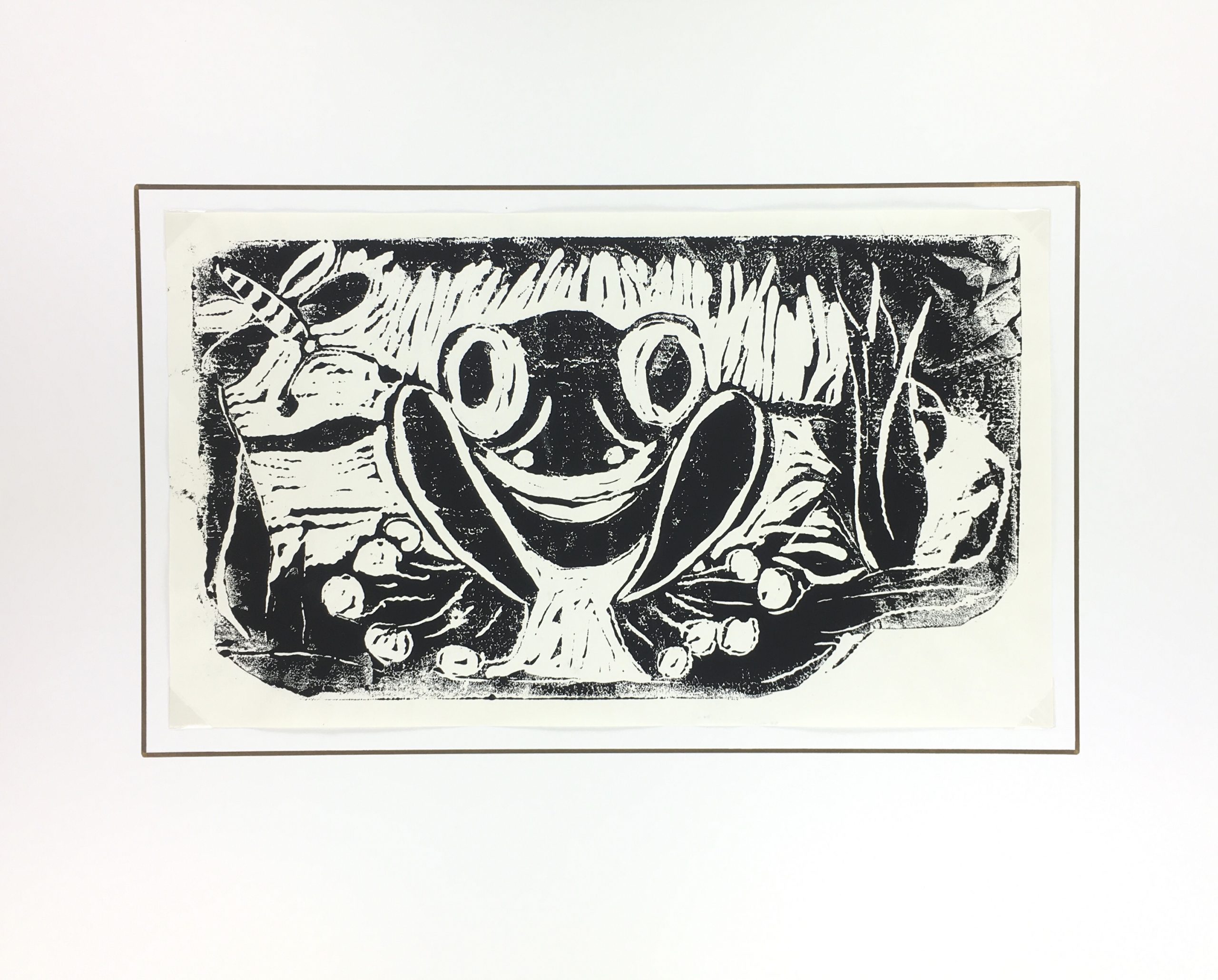 Linoleum Prints Animals