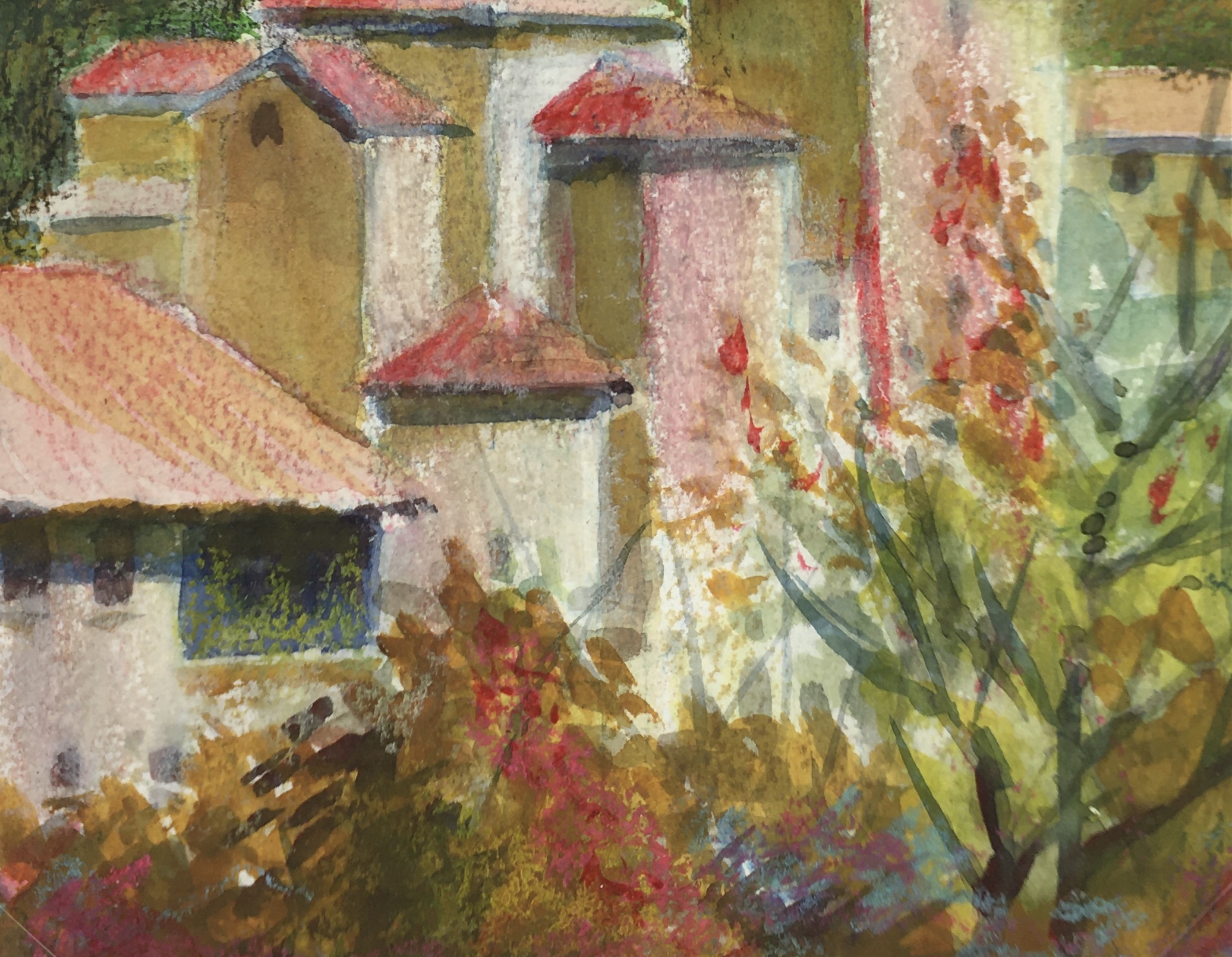 Churches & Chapels Original Art - Church, John Rendell, c.1980 ...