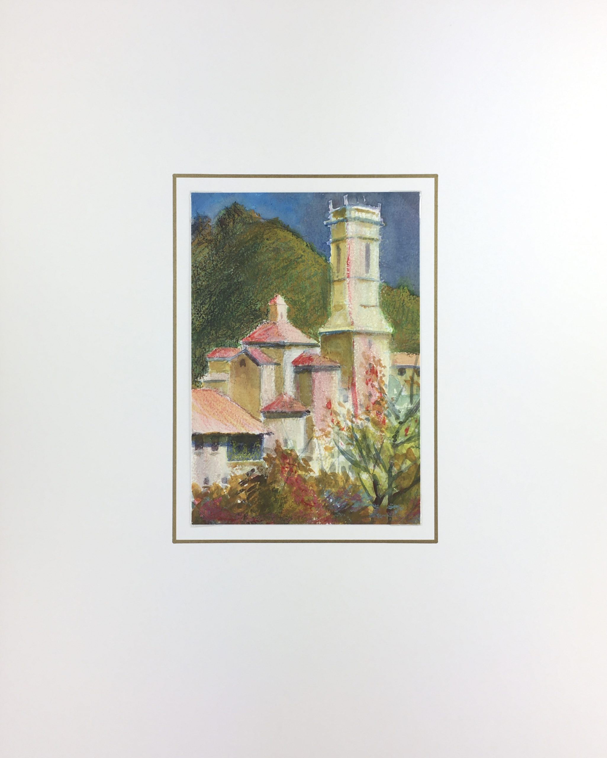 Churches & Chapels Original Art - Church, John Rendell, c.1980 ...