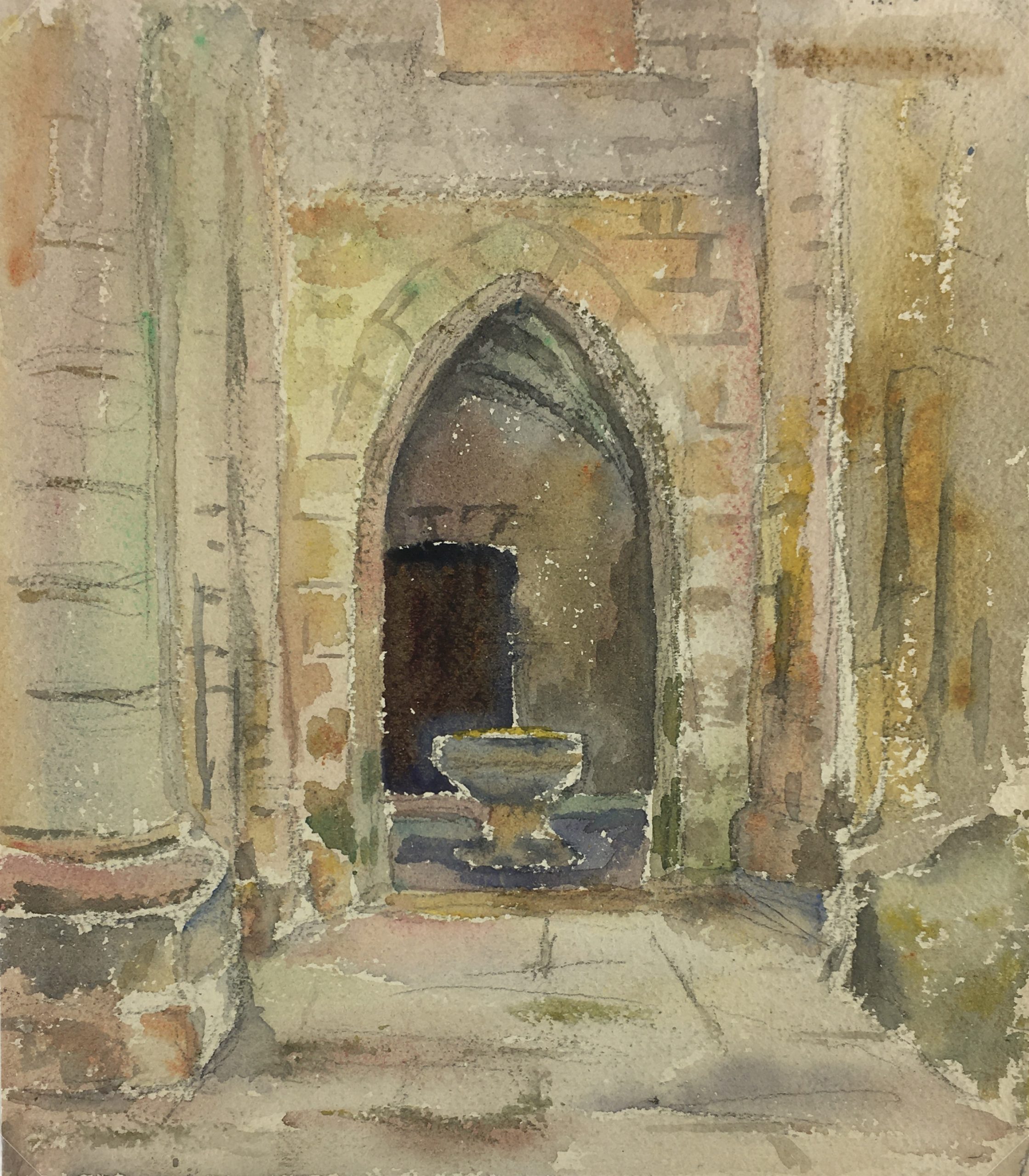 Churches & Chapels Original Art - Rochefort, R. Bailly, 1940 - Original ...