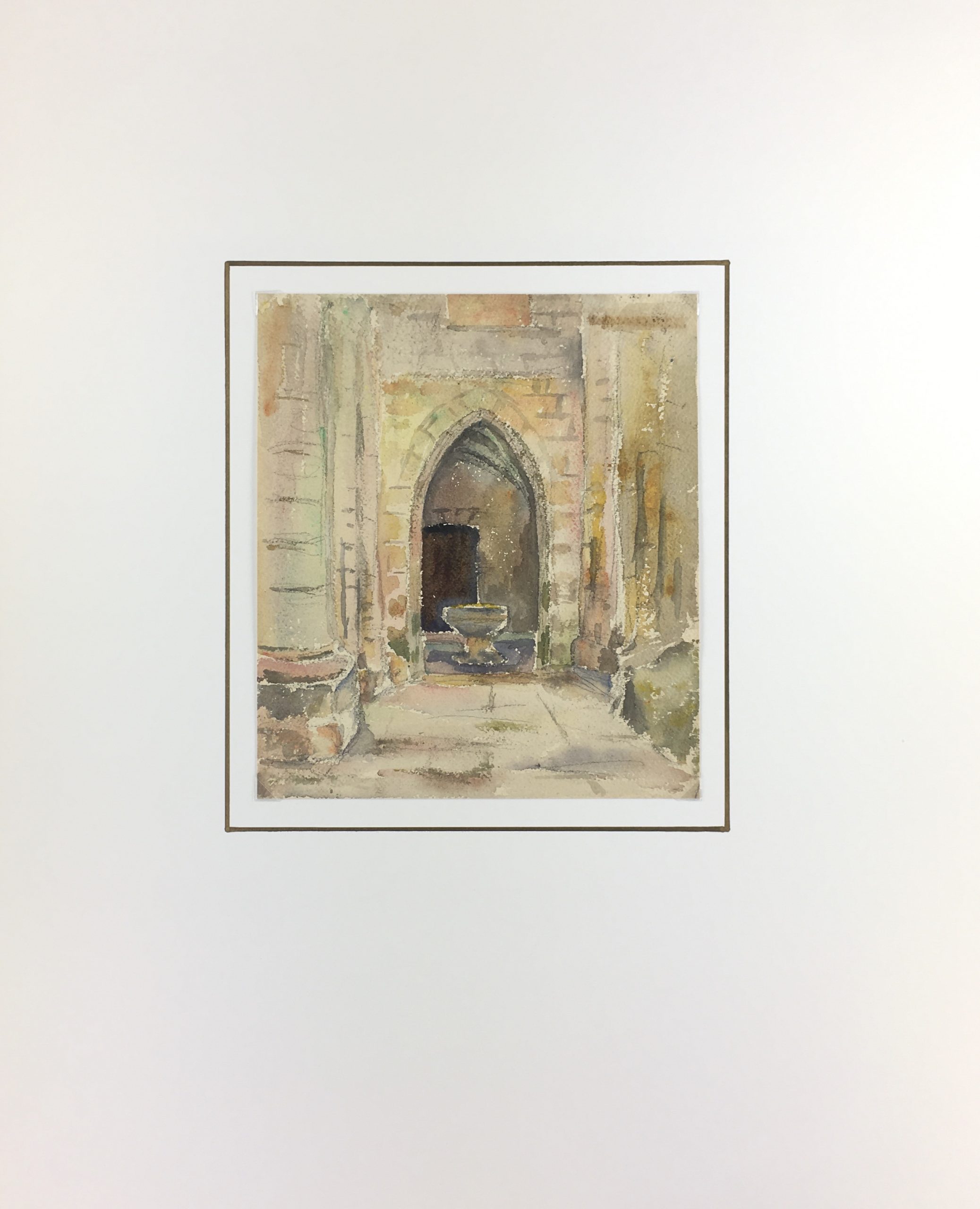 Churches & Chapels Original Art - Rochefort, R. Bailly, 1940 - Original ...