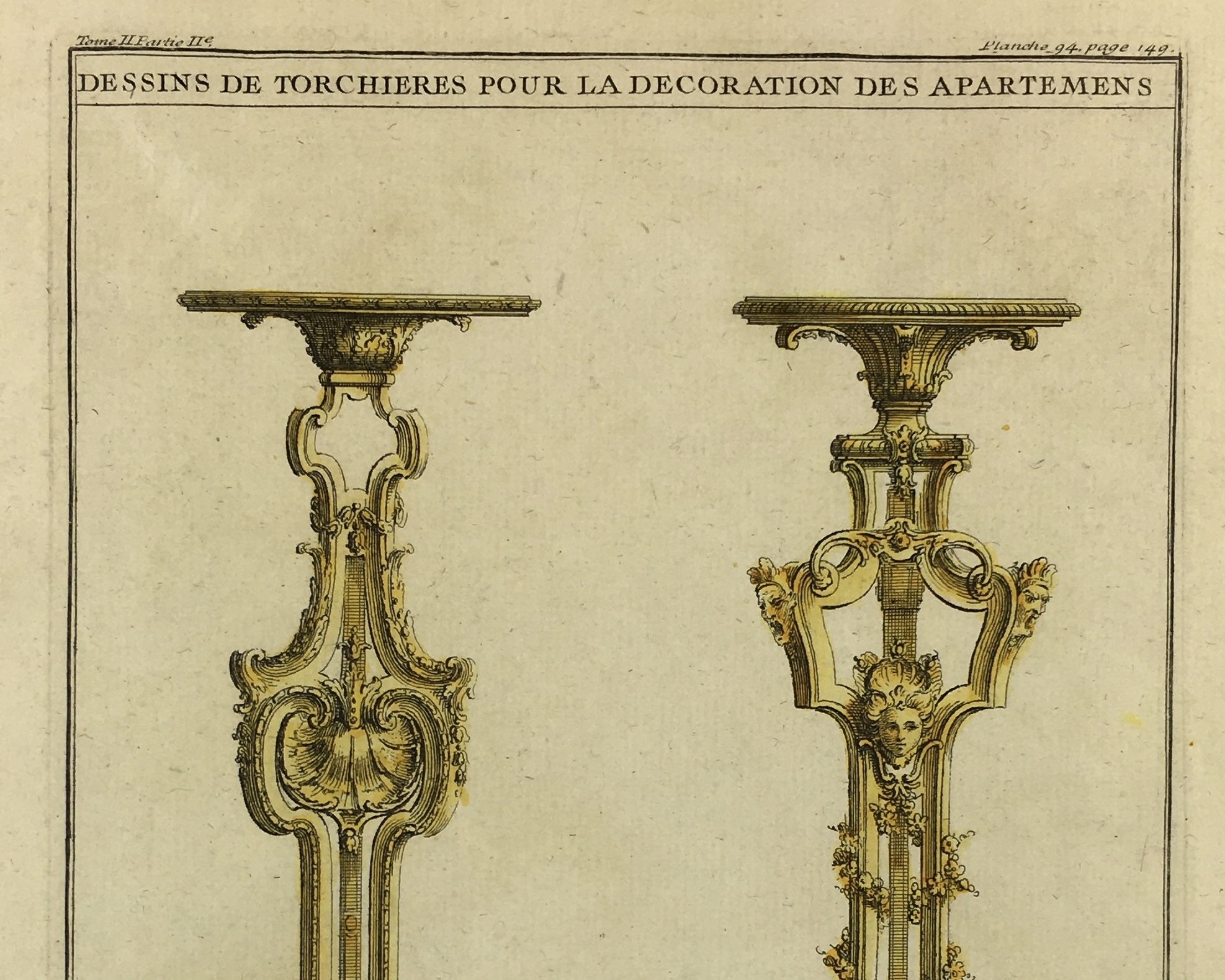 Architecture Print - Architecture, Copper Eng, c.1750 - Original Art ...