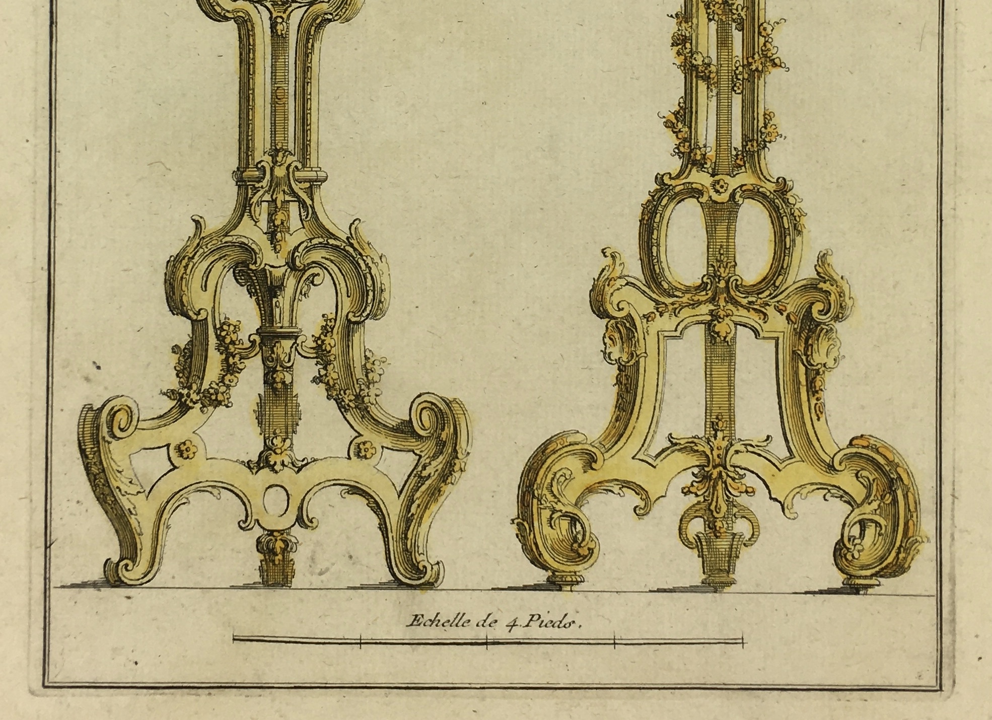 Architecture Print - Architecture, Copper Eng, c.1750 - Original Art ...