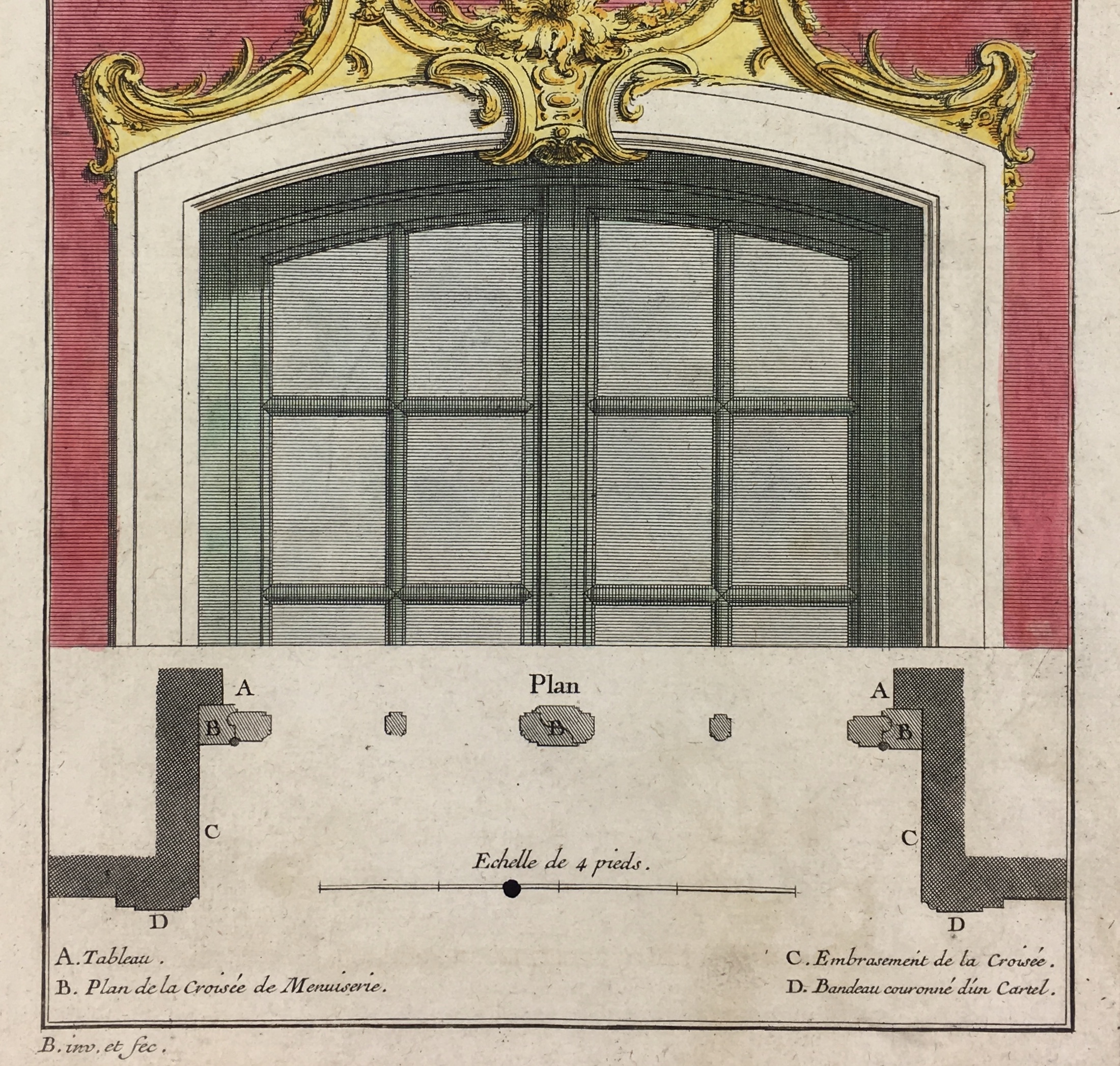 Architecture Print - Architecture, Copper Eng, c.1750 - Original Art ...