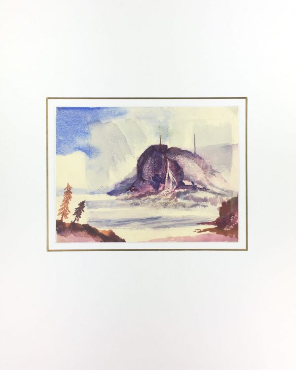 Landscapes Original Art - Modern Landscape, John Rendell, 1990 ...