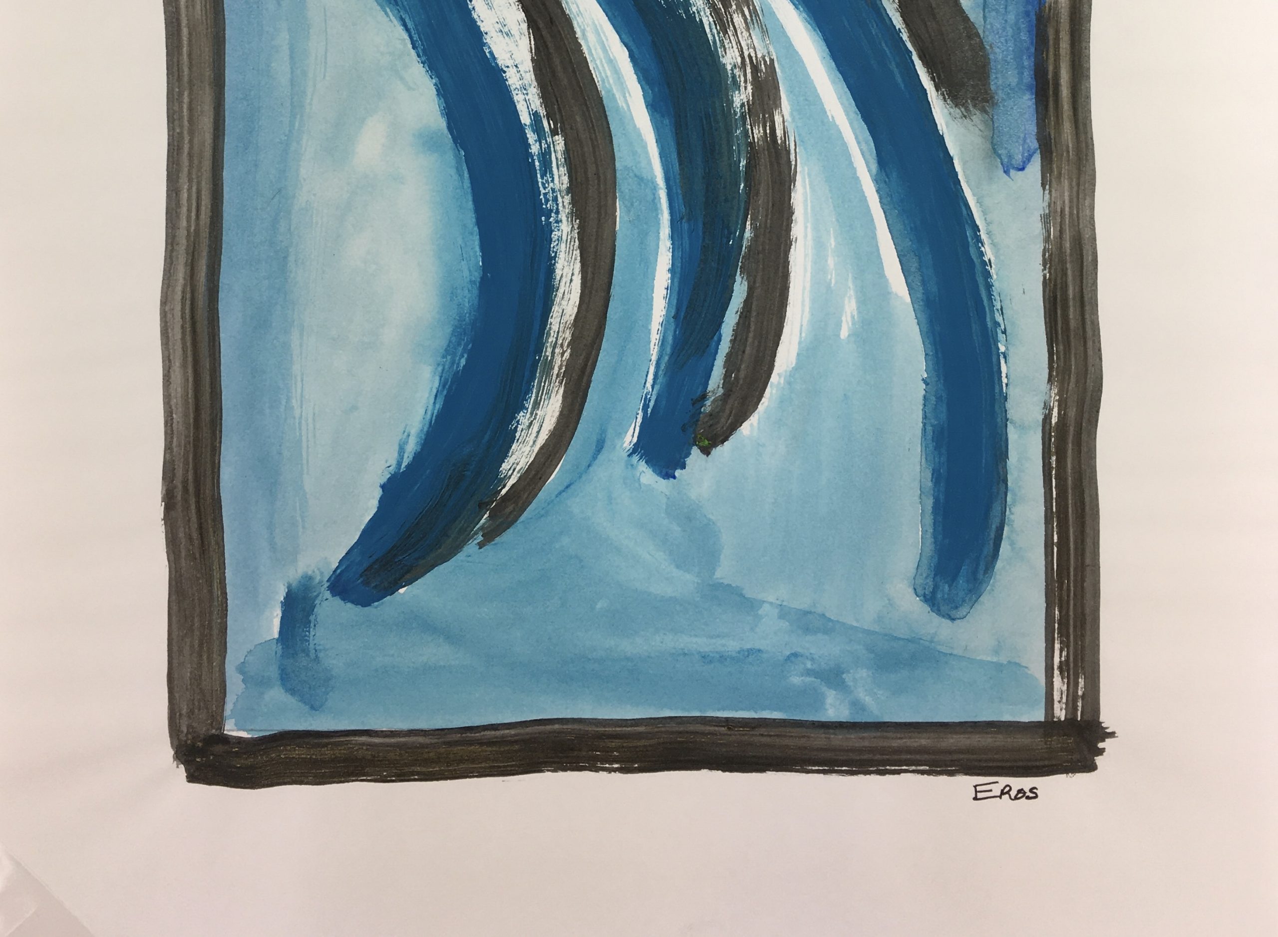 Abstract Modern Original Art - Window, Eros, 2011 - Original Art ...