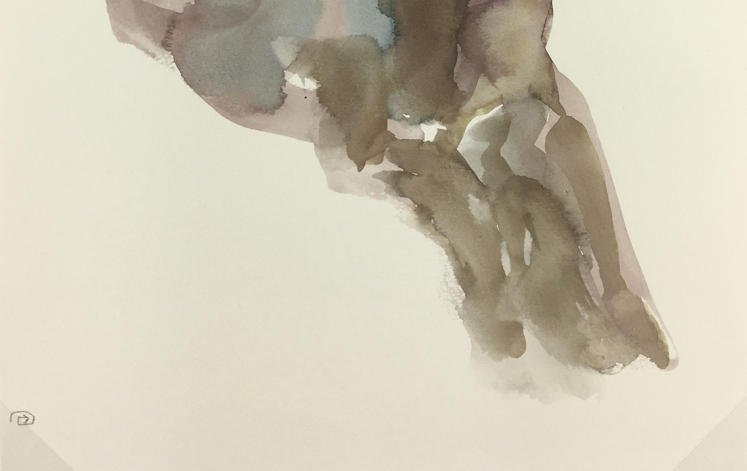 Modern Original Art - Hand, Monogram, 2022 - Original Art, Antique Maps ...