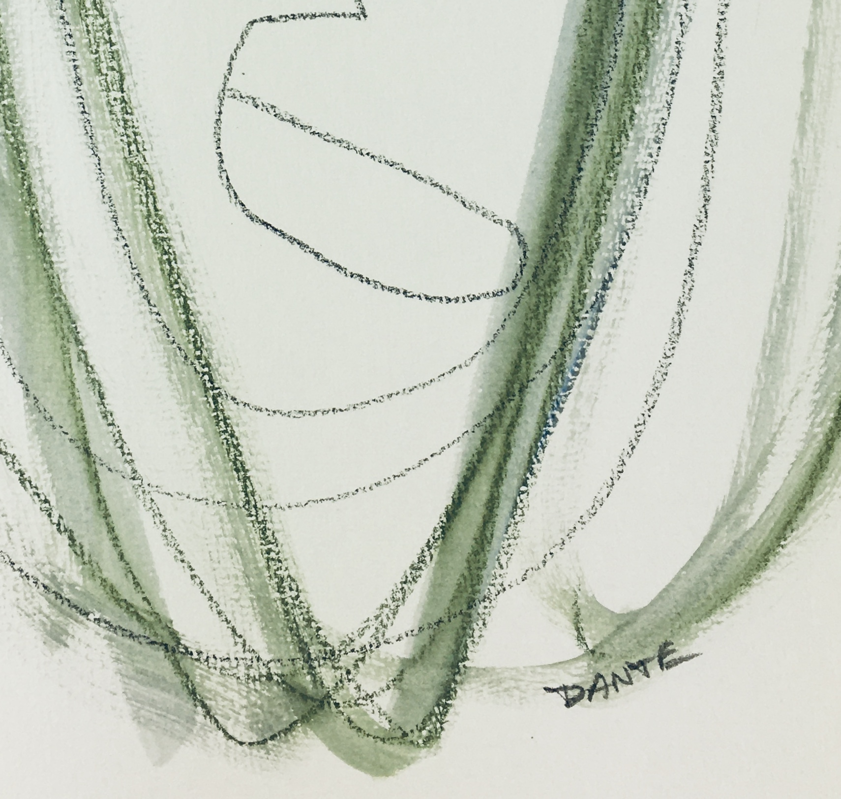 Dante Modern Original Art - Singularity, Dante, 2019 - Original Art ...