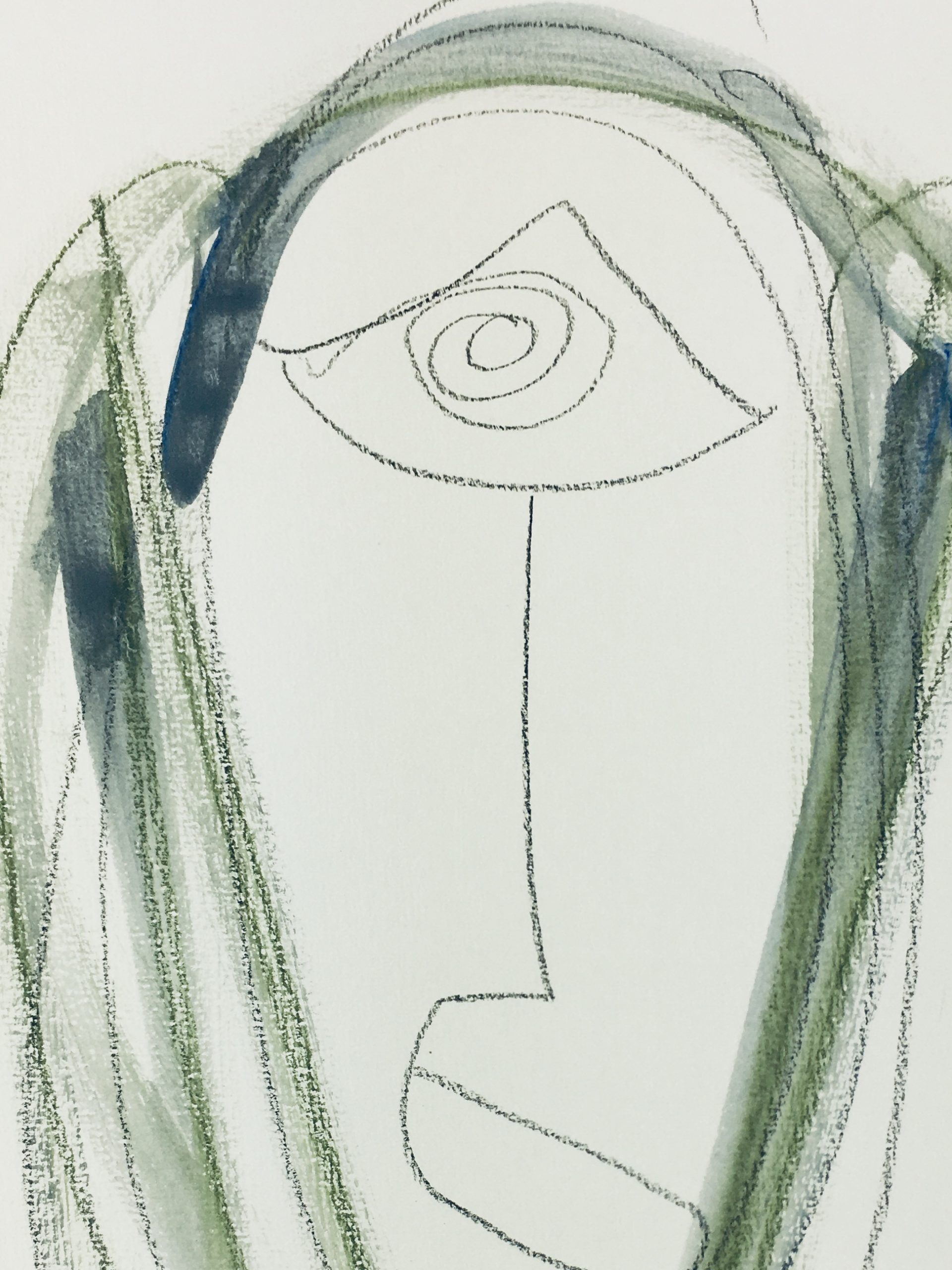 Dante Modern Original Art - Singularity, Dante, 2019 - Original Art ...