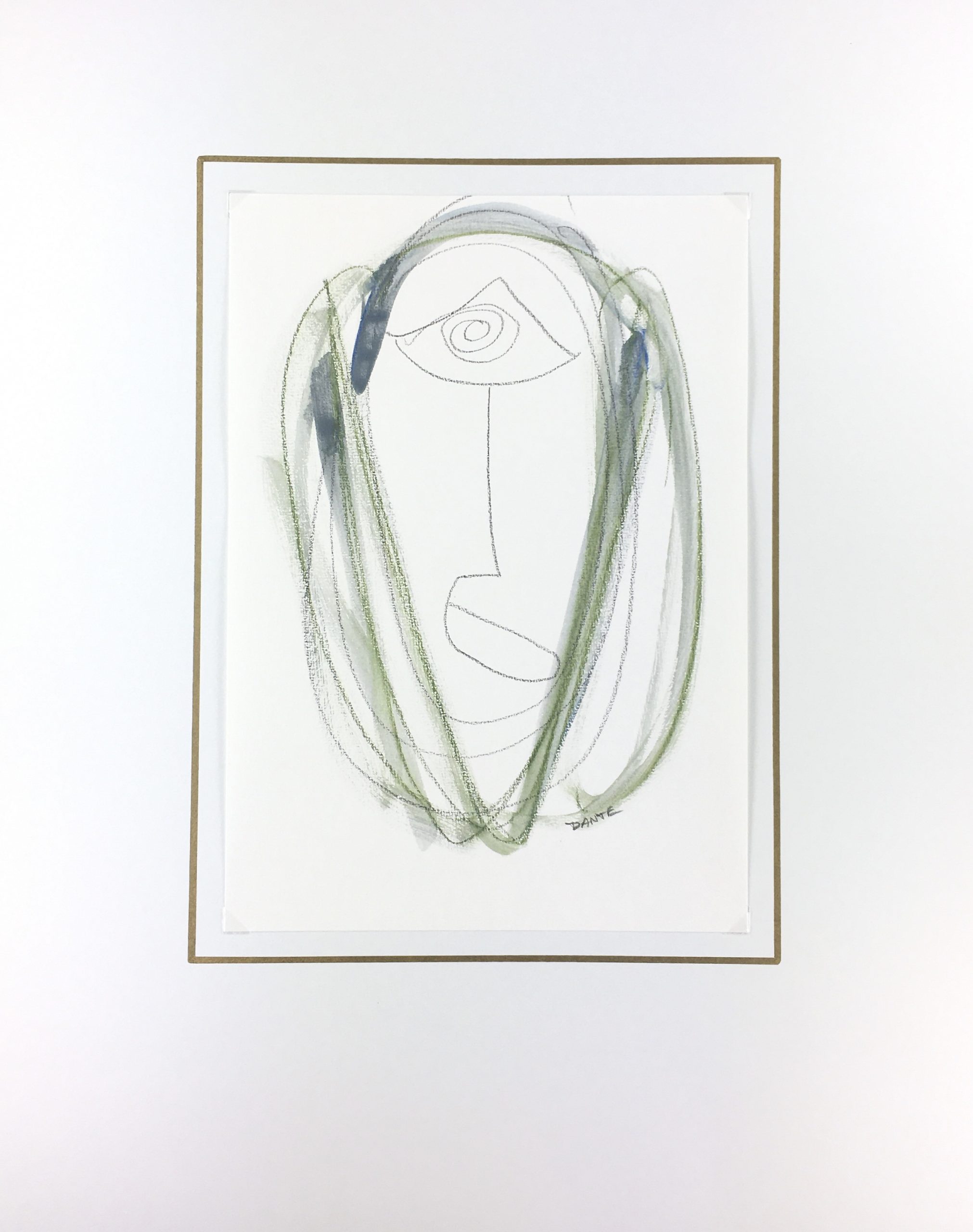 Dante Modern Original Art - Singularity, Dante, 2019 - Original Art ...