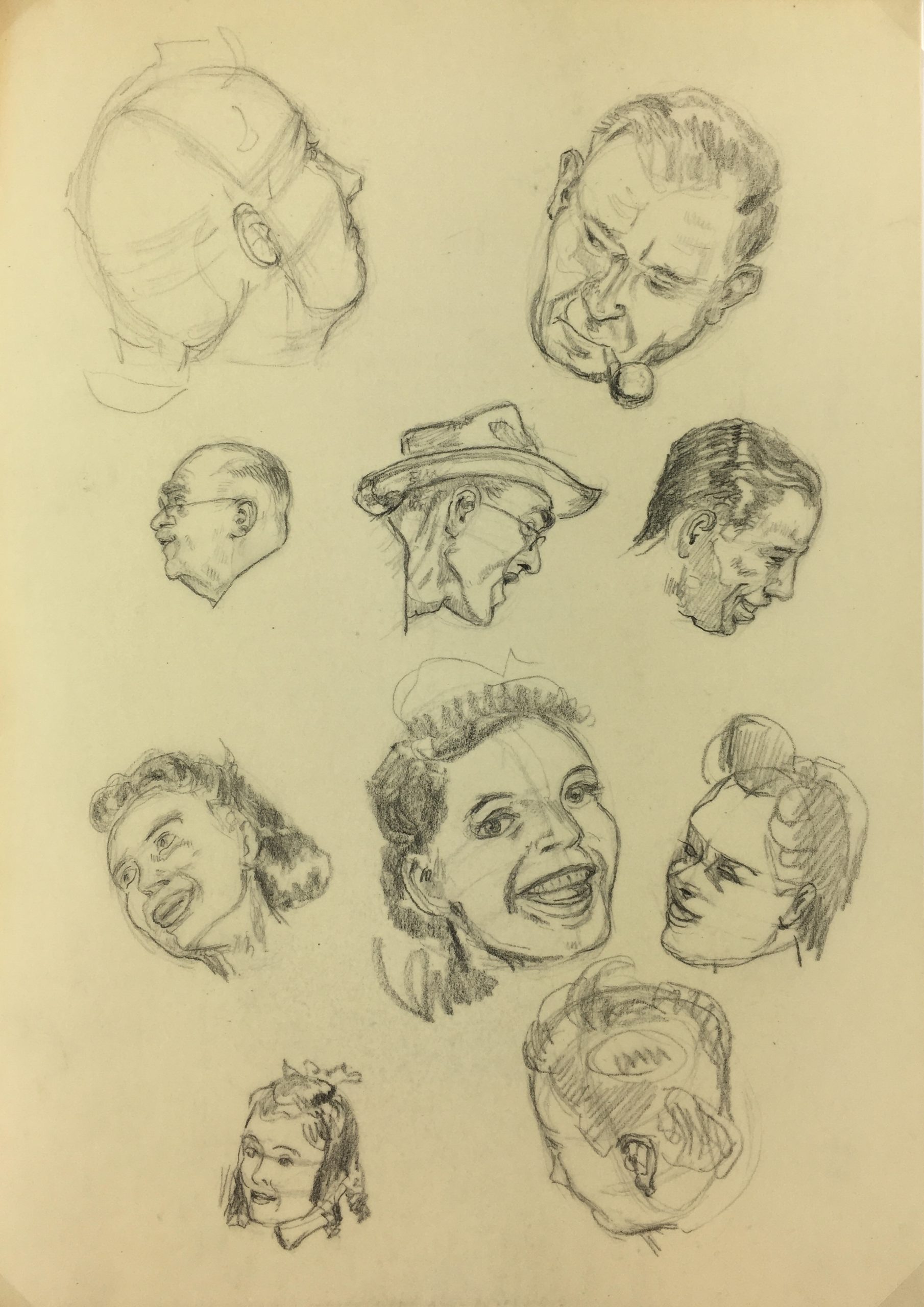 PORTRAITS - Page 2 of 5 - Original Art, Antique Maps & Prints