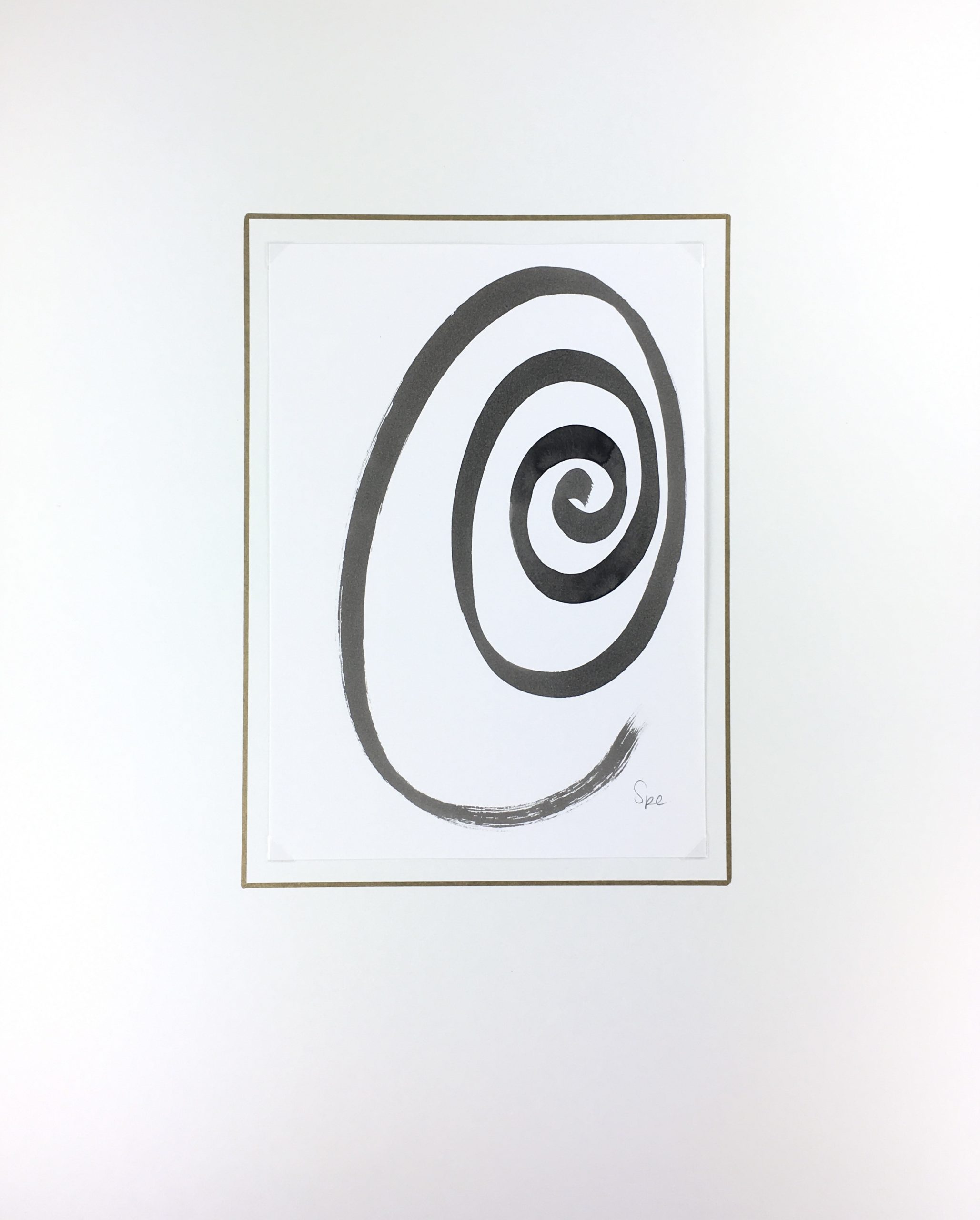 Modern Original Art - Spirality, Spe, 2020 - Original Art, Antique Maps ...