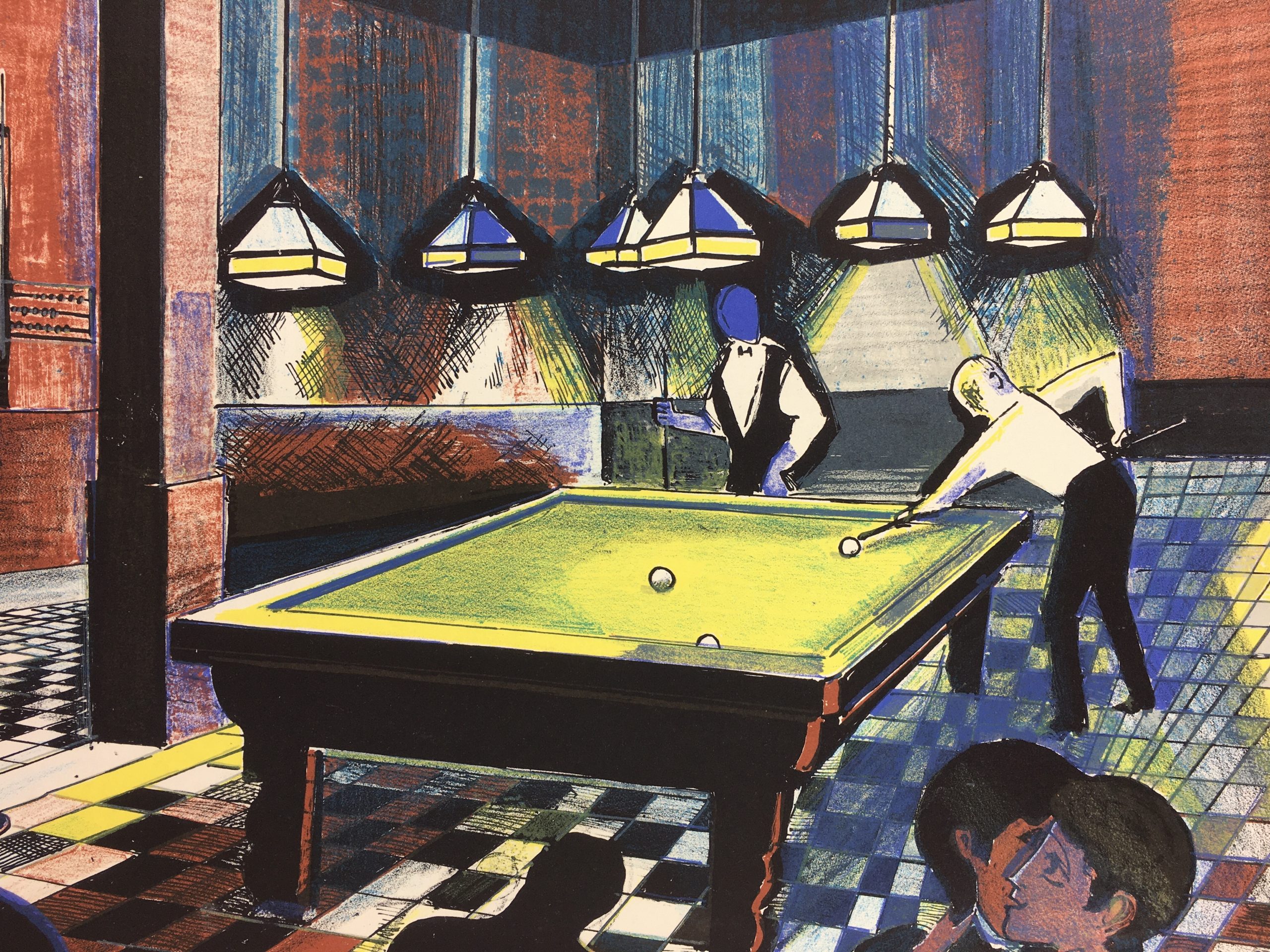 Billiard Art