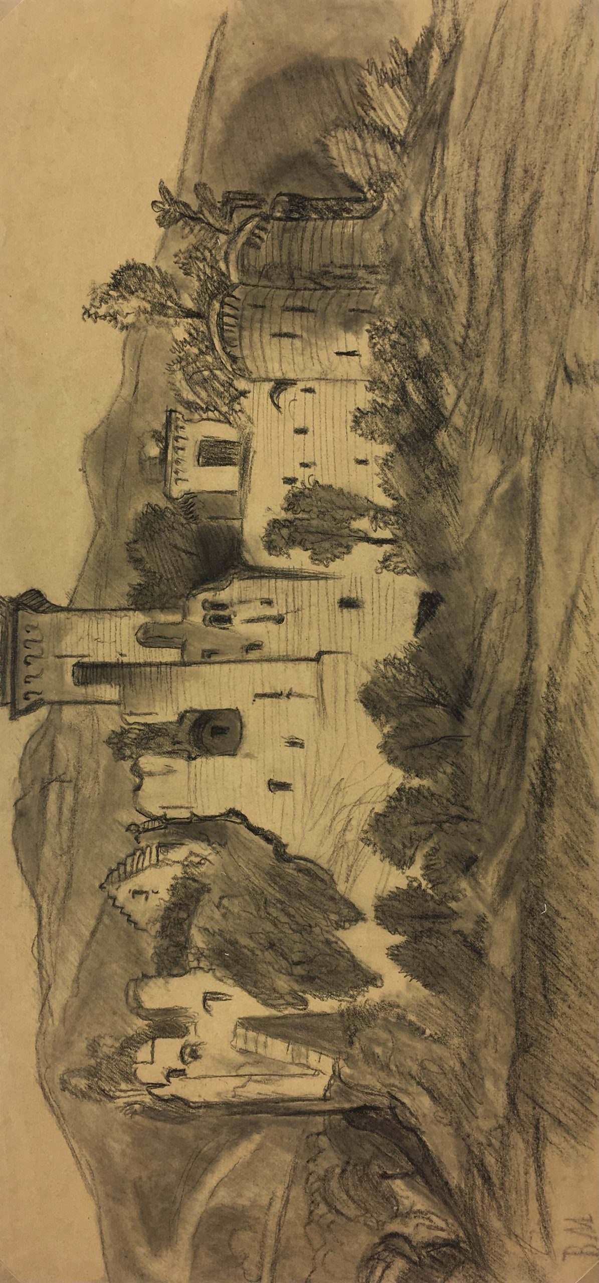 DRAWINGS - Original Art, Antique Maps & Prints