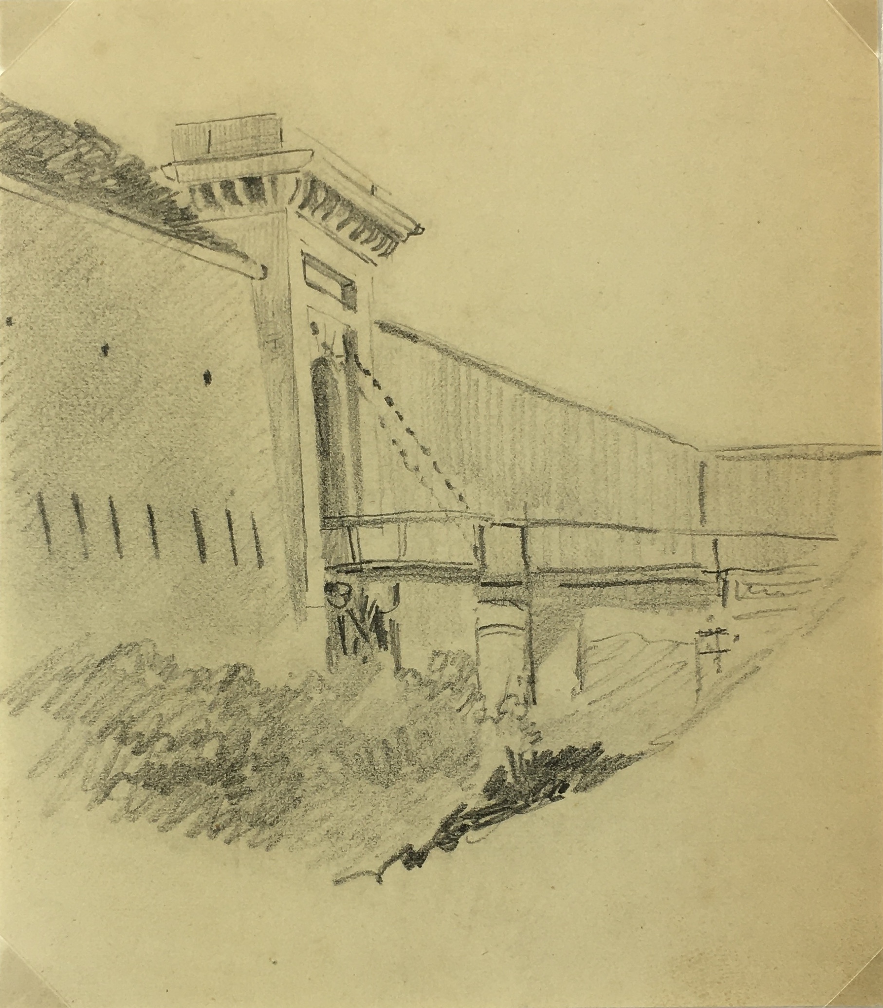 DRAWINGS - Original Art, Antique Maps & Prints
