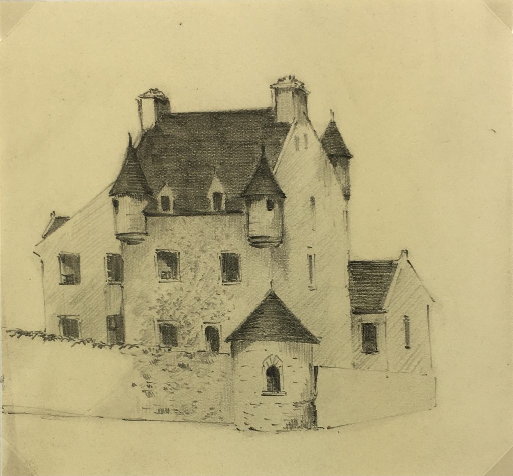 DRAWINGS - Original Art, Antique Maps & Prints