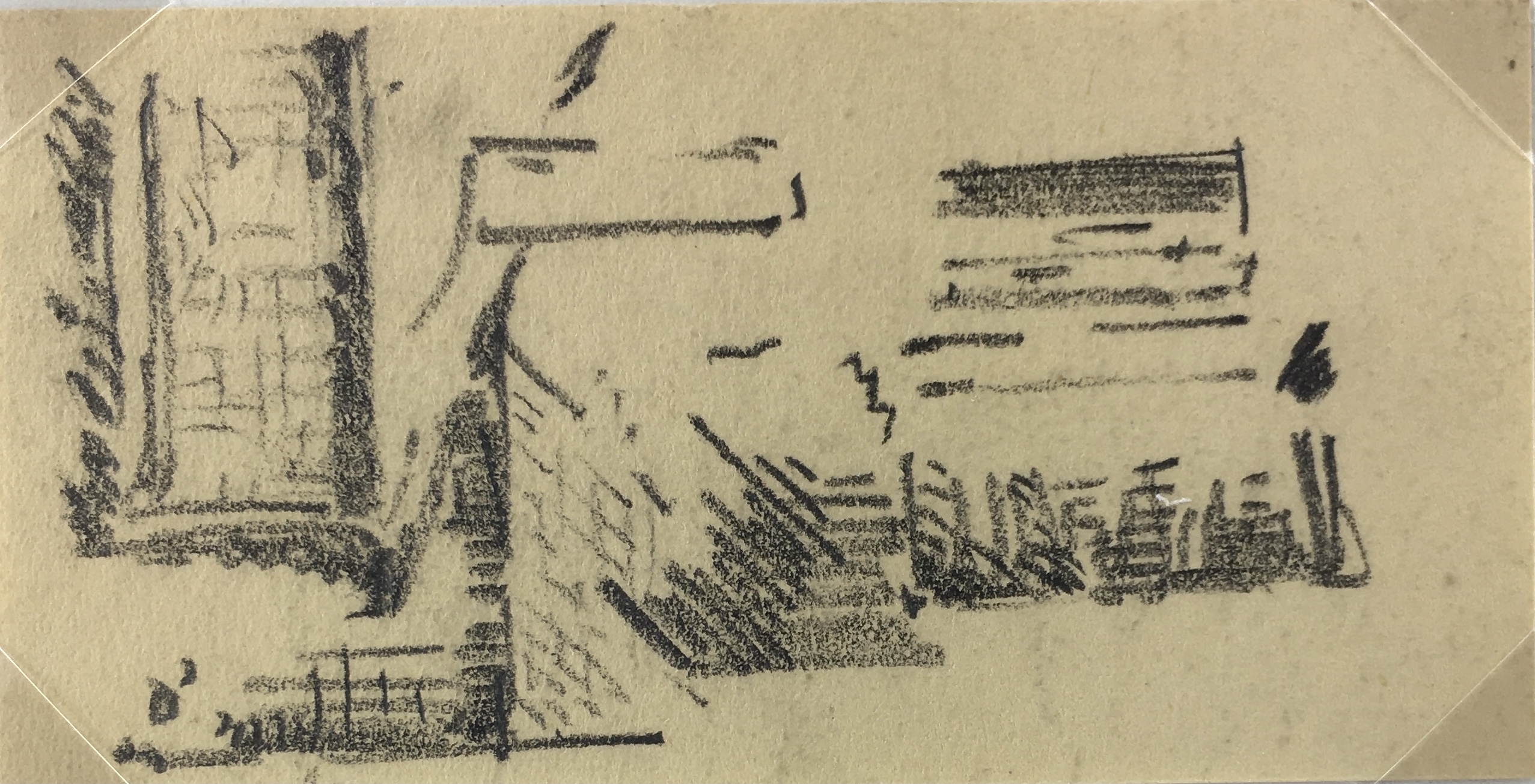 DRAWINGS - Original Art, Antique Maps & Prints