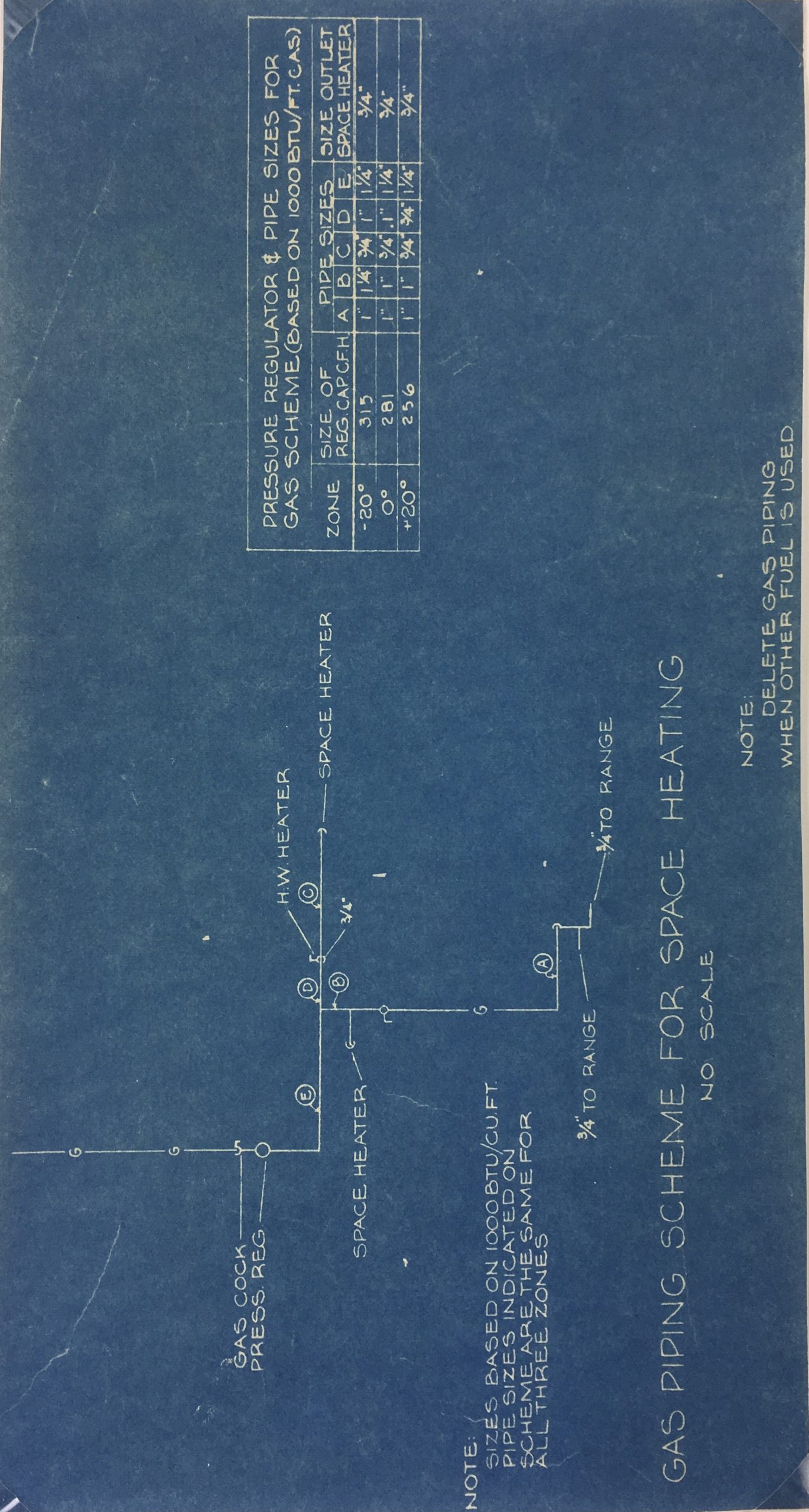 Technical Drawing Original Art - Living Quarters, USACE, 1950 ...