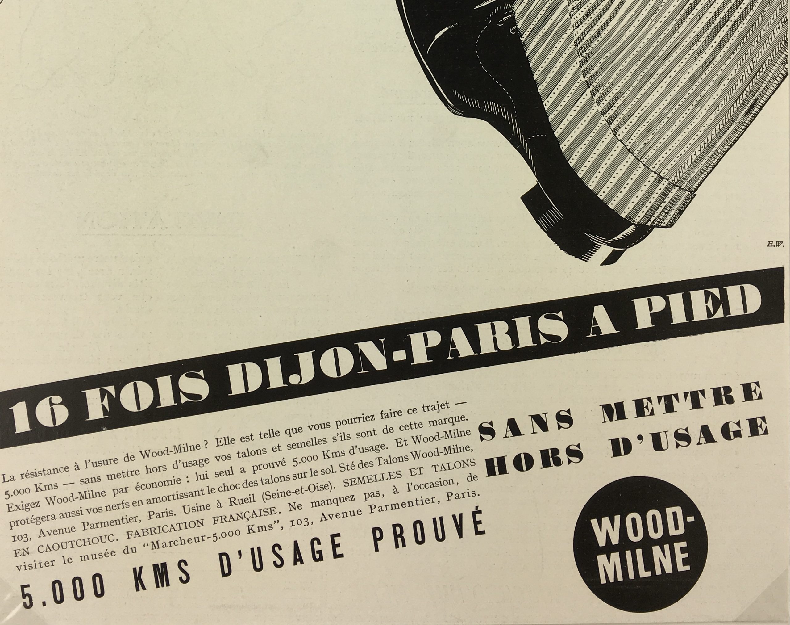 Paris Print - Paris, Wood-Milne, C.1930 - Original Art, Antique Maps ...