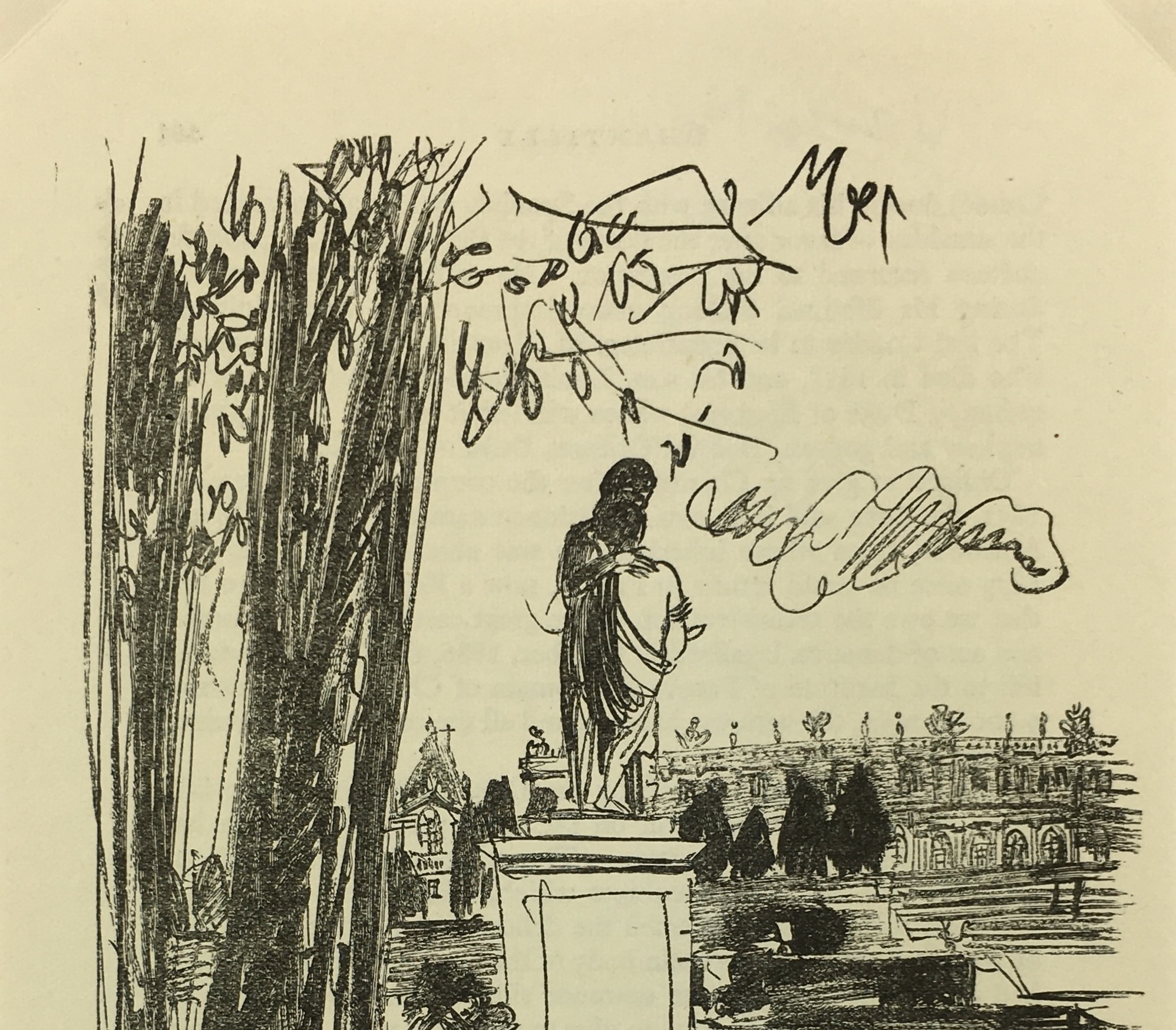 Paris Print - Versailles, P. Berger, 1951 - Original Art, Antique Maps ...