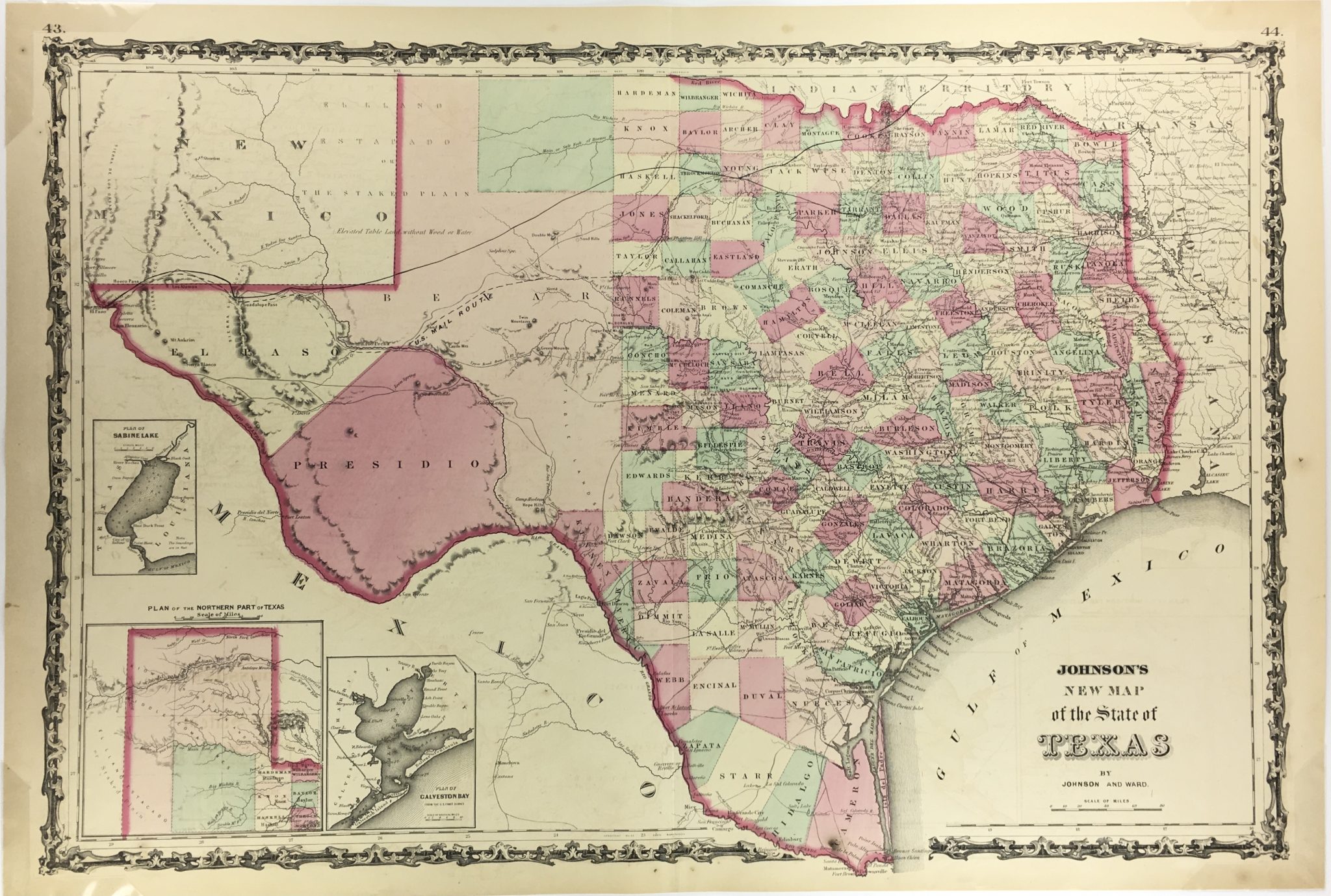 ANTIQUE MAPS - MAPSandART - Original Art, Antique Prints....