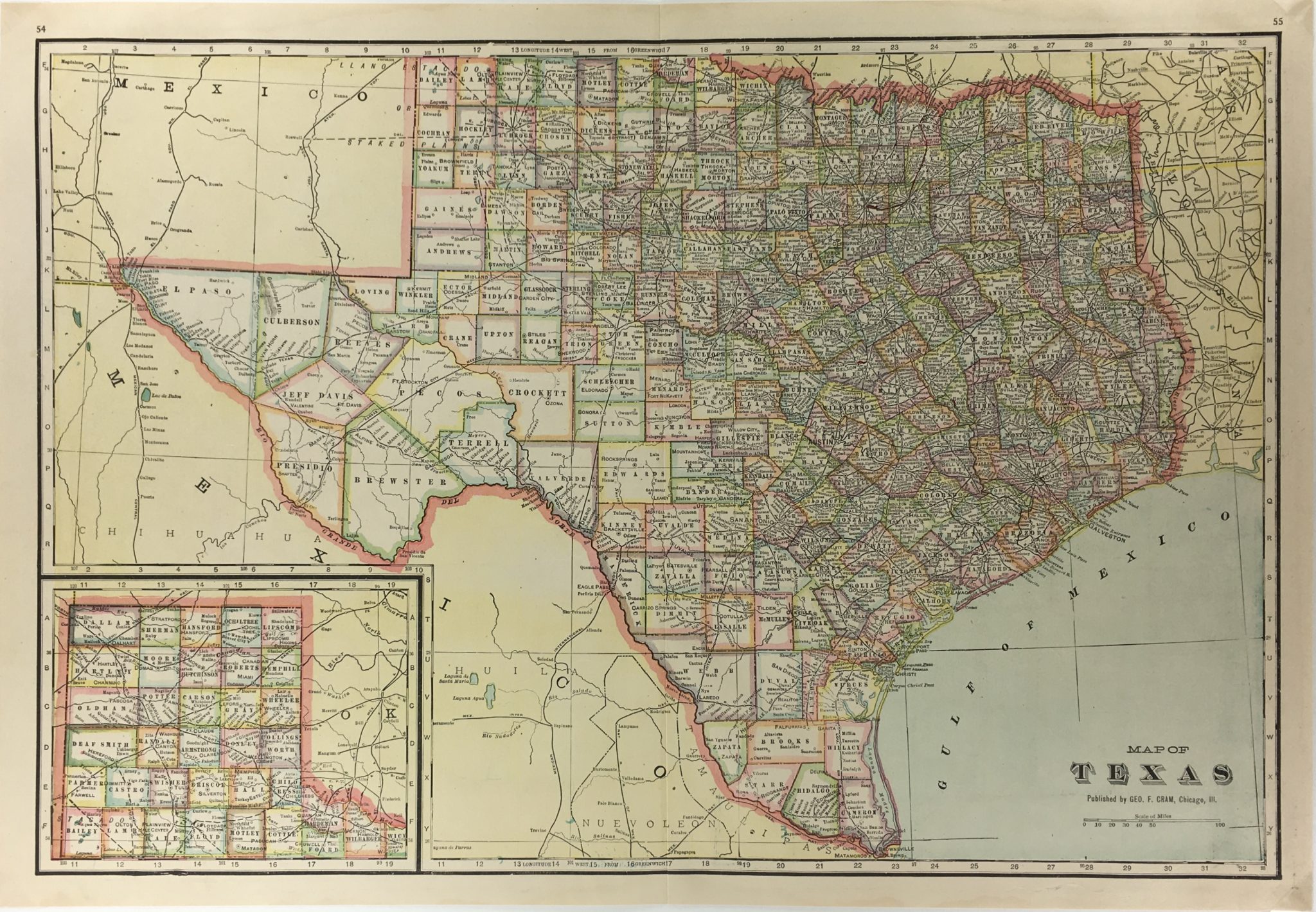 ANTIQUE MAPS - MAPSandART - Original Art, Antique Prints....