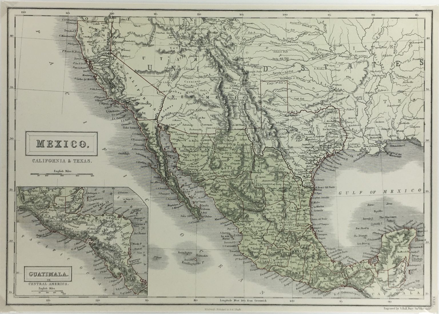 ANTIQUE MAPS - MAPSandART - Original Art, Antique Prints....