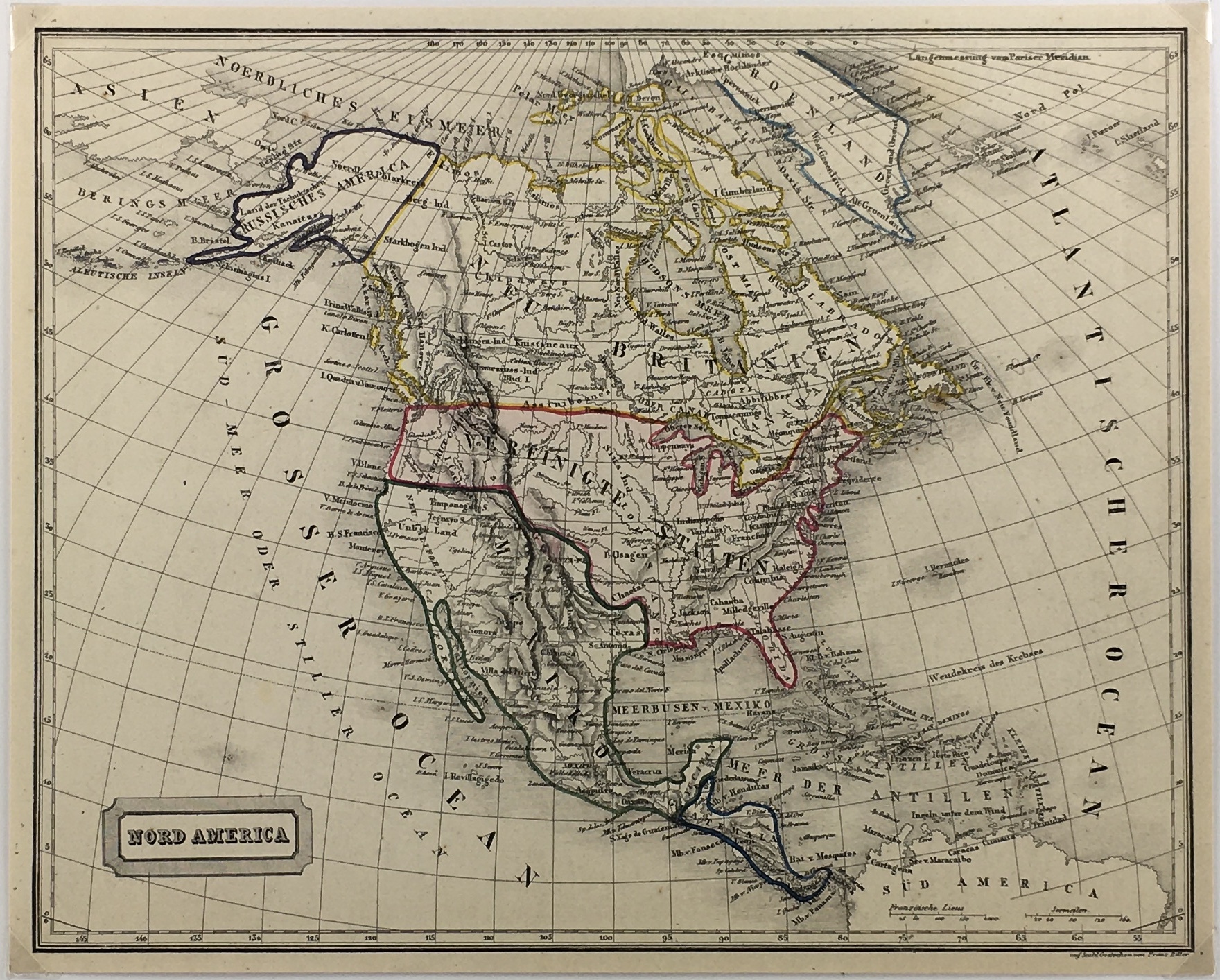 TEXAS REPUBLIC - Original Art, Antique Maps & Prints