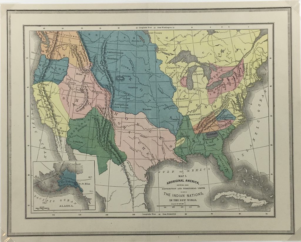 UNITED STATES - Original Art, Antique Maps & Prints
